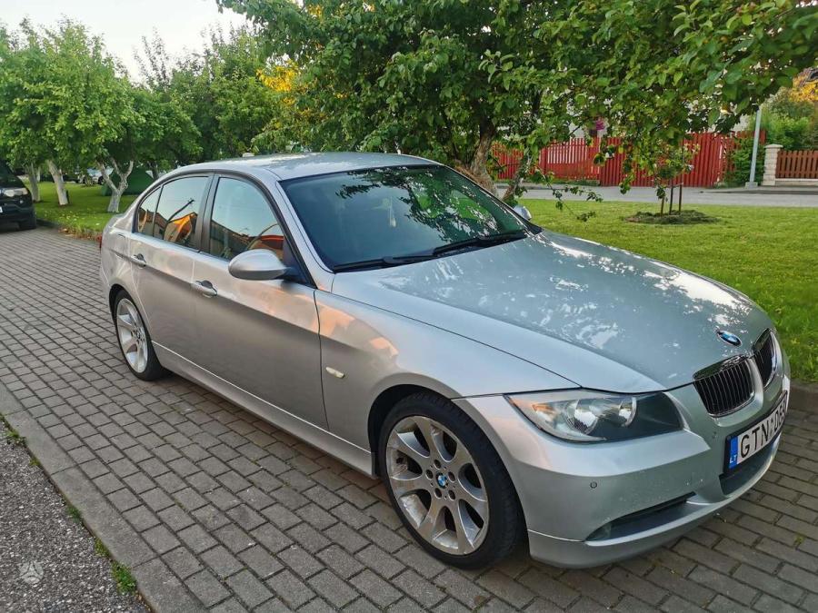 Серый БМВ 320 2007 в Ширвинтос, объемом двигателя 2.00 л и пробегом 323 тыс. км за 3200 €, фото 5 на AUTOMOTO.COM.LV