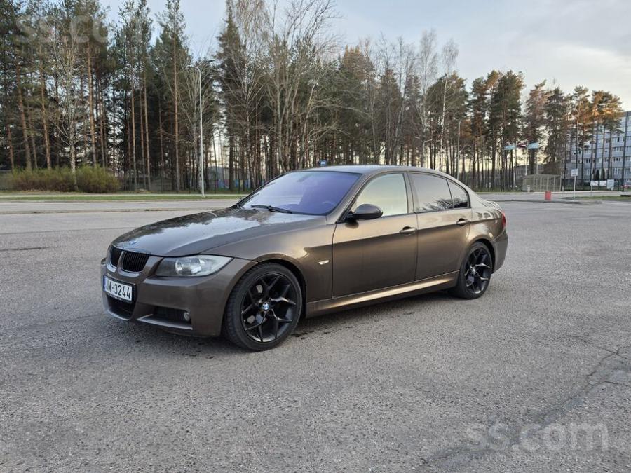 Pelēks BMW 320 2007 Rīga, ar dzinēja tilpumu 2.00 L un nobraukumu 231 tūkst. km par 3800 €, foto 1 vietnē AUTOMOTO.COM.LV