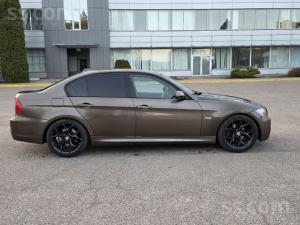 Pelēks BMW 320 2007 Rīga, ar dzinēja tilpumu 2.00 L un nobraukumu 231 tūkst. km par 3800 €, foto 4 vietnē AUTOMOTO.COM.LV