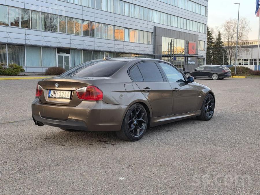 Pelēks BMW 320 2007 Rīga, ar dzinēja tilpumu 2.00 L un nobraukumu 231 tūkst. km par 3800 €, foto 5 vietnē AUTOMOTO.COM.LV