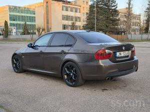 Pelēks BMW 320 2007 Rīga, ar dzinēja tilpumu 2.00 L un nobraukumu 231 tūkst. km par 3800 €, foto 7 vietnē AUTOMOTO.COM.LV