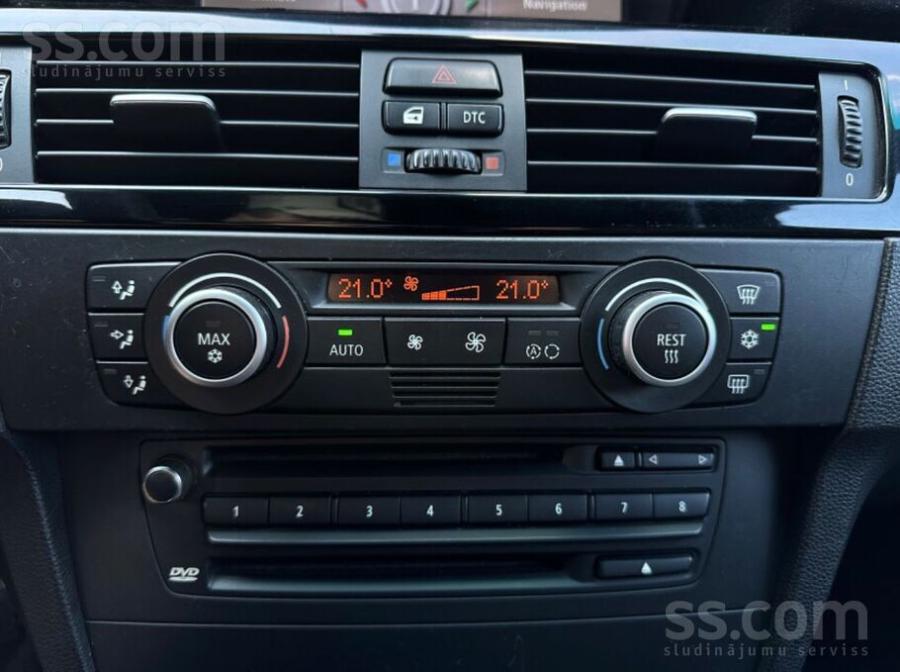 Pelēks BMW 320 2007 Rīga, ar dzinēja tilpumu 2.00 L un nobraukumu 231 tūkst. km par 3800 €, foto 12 vietnē AUTOMOTO.COM.LV