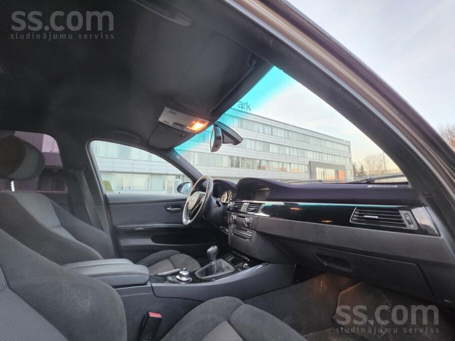 Pelēks BMW 320 2007 Rīga, ar dzinēja tilpumu 2.00 L un nobraukumu 231 tūkst. km par 3800 €, foto 18 vietnē AUTOMOTO.COM.LV