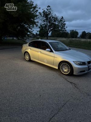 Pelēks BMW 320 2007 Vilkaviškis, ar dzinēja tilpumu 2.00 L un nobraukumu 321 tūkst. km par 3250 €, foto  vietnē AUTOMOTO.COM.LV