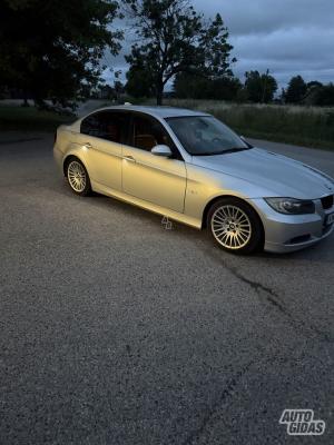 Grey BMW 320 2007 in Vilkaviskis, with an engine capacity of 2.00 L and mileage of 321 thousand km for 3250 €, photo 3 on AUTOMOTO.COM.LV