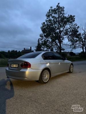 Grey BMW 320 2007 in Vilkaviskis, with an engine capacity of 2.00 L and mileage of 321 thousand km for 3250 €, photo 5 on AUTOMOTO.COM.LV