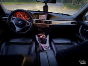 Grey BMW 320 2007 in Vilkaviskis, with an engine capacity of 2.00 L and mileage of 321 thousand km for 3250 €, photo 8 on AUTOMOTO.COM.LV