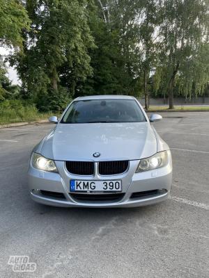 Grey BMW 320 2007 in Vilkaviskis, with an engine capacity of 2.00 L and mileage of 321 thousand km for 3250 €, photo 9 on AUTOMOTO.COM.LV