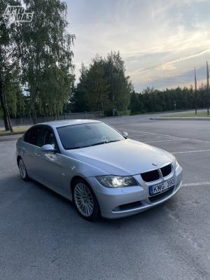 Grey BMW 320 2007 in Vilkaviskis, with an engine capacity of 2.00 L and mileage of 321 thousand km for 3250 €, photo 10 on AUTOMOTO.COM.LV