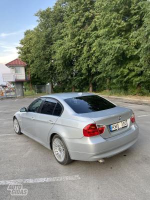 Grey BMW 320 2007 in Vilkaviskis, with an engine capacity of 2.00 L and mileage of 321 thousand km for 3250 €, photo 14 on AUTOMOTO.COM.LV