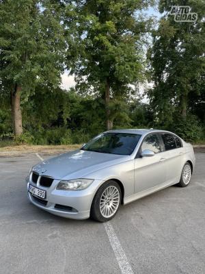 Grey BMW 320 2007 in Vilkaviskis, with an engine capacity of 2.00 L and mileage of 321 thousand km for 3250 €, photo 15 on AUTOMOTO.COM.LV