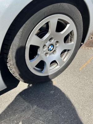 Grey BMW 320 2007 in Vilnius, with an engine capacity of 2.00 L and mileage of 328 thousand km for 2300 €, photo 12 on AUTOMOTO.COM.LV