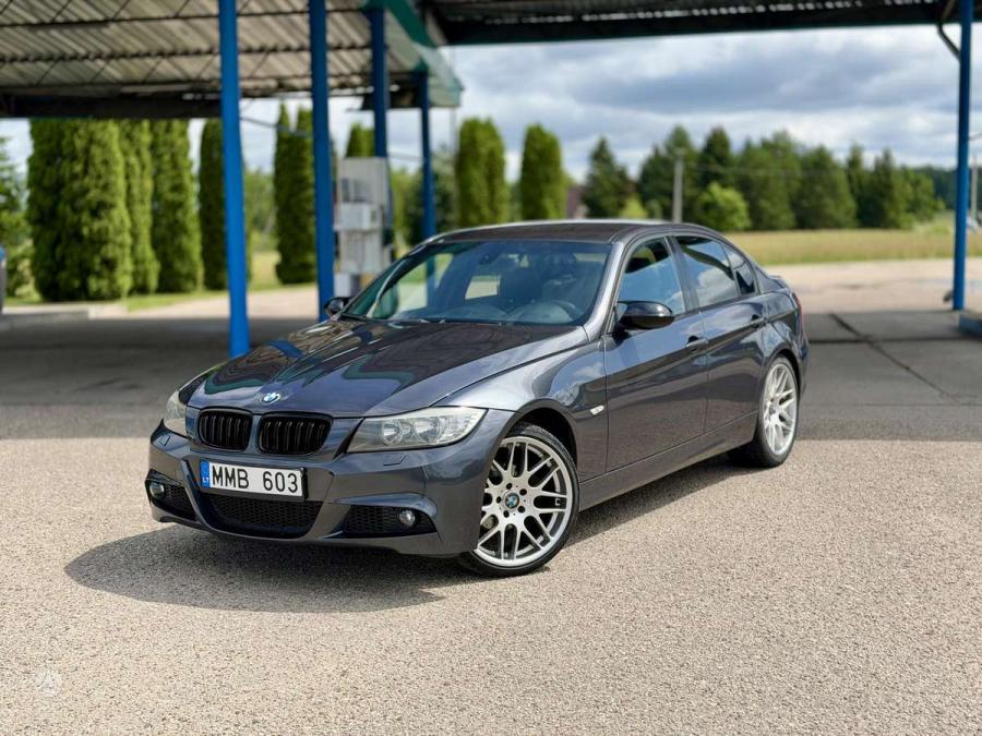 Pelēks BMW 320 2007 Kauņa, ar dzinēja tilpumu 2.00 L un nobraukumu 318 tūkst. km par 5000 €, foto 1 vietnē AUTOMOTO.COM.LV