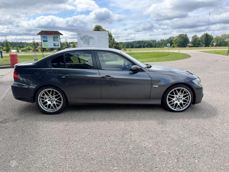 Pelēks BMW 320 2007 Kauņa, ar dzinēja tilpumu 2.00 L un nobraukumu 318 tūkst. km par 5000 €, foto 5 vietnē AUTOMOTO.COM.LV