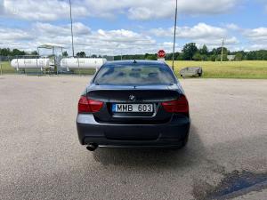 Pelēks BMW 320 2007 Kauņa, ar dzinēja tilpumu 2.00 L un nobraukumu 318 tūkst. km par 5000 €, foto 7 vietnē AUTOMOTO.COM.LV