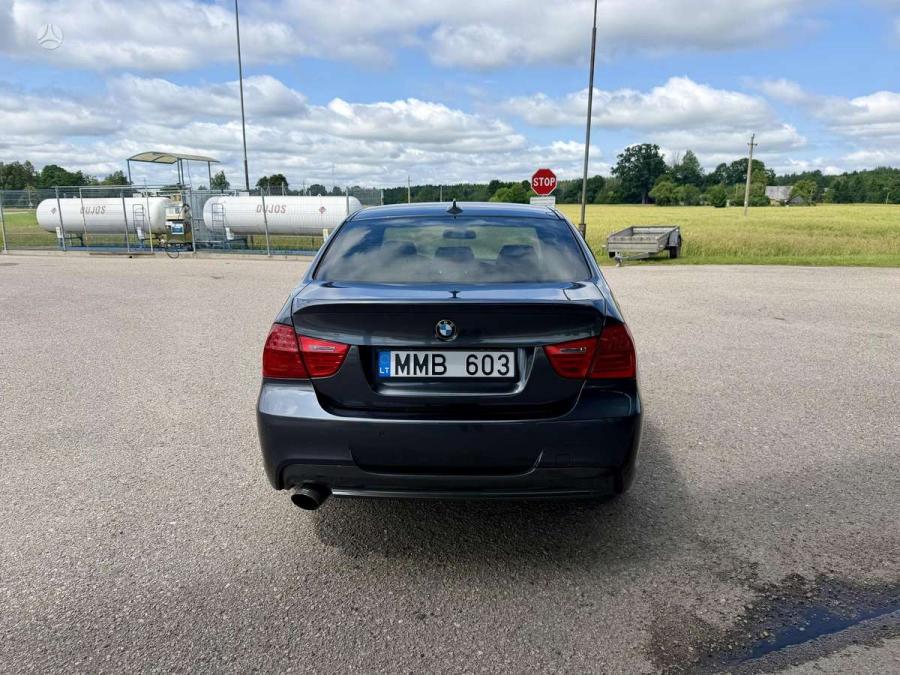 Pelēks BMW 320 2007 Kauņa, ar dzinēja tilpumu 2.00 L un nobraukumu 318 tūkst. km par 5000 €, foto 7 vietnē AUTOMOTO.COM.LV