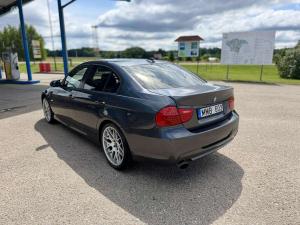 Pelēks BMW 320 2007 Kauņa, ar dzinēja tilpumu 2.00 L un nobraukumu 318 tūkst. km par 5000 €, foto 8 vietnē AUTOMOTO.COM.LV
