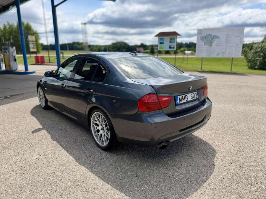 Pelēks BMW 320 2007 Kauņa, ar dzinēja tilpumu 2.00 L un nobraukumu 318 tūkst. km par 5000 €, foto 8 vietnē AUTOMOTO.COM.LV