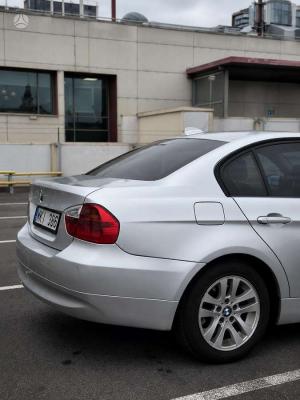 Pelēks BMW 320 2007 Viļņa, ar dzinēja tilpumu 2.00 L un nobraukumu 233 tūkst. km par 4250 €, foto 6 vietnē AUTOMOTO.COM.LV