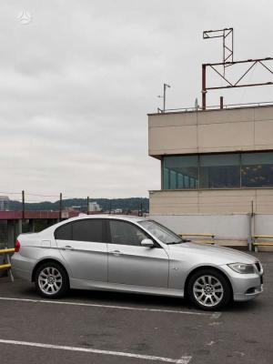 Pelēks BMW 320 2007 Viļņa, ar dzinēja tilpumu 2.00 L un nobraukumu 233 tūkst. km par 4250 €, foto 8 vietnē AUTOMOTO.COM.LV
