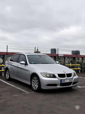 Pelēks BMW 320 2007 Viļņa, ar dzinēja tilpumu 2.00 L un nobraukumu 233 tūkst. km par 4250 €, foto 9 vietnē AUTOMOTO.COM.LV