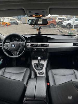 Pelēks BMW 320 2007 Viļņa, ar dzinēja tilpumu 2.00 L un nobraukumu 233 tūkst. km par 4250 €, foto 11 vietnē AUTOMOTO.COM.LV