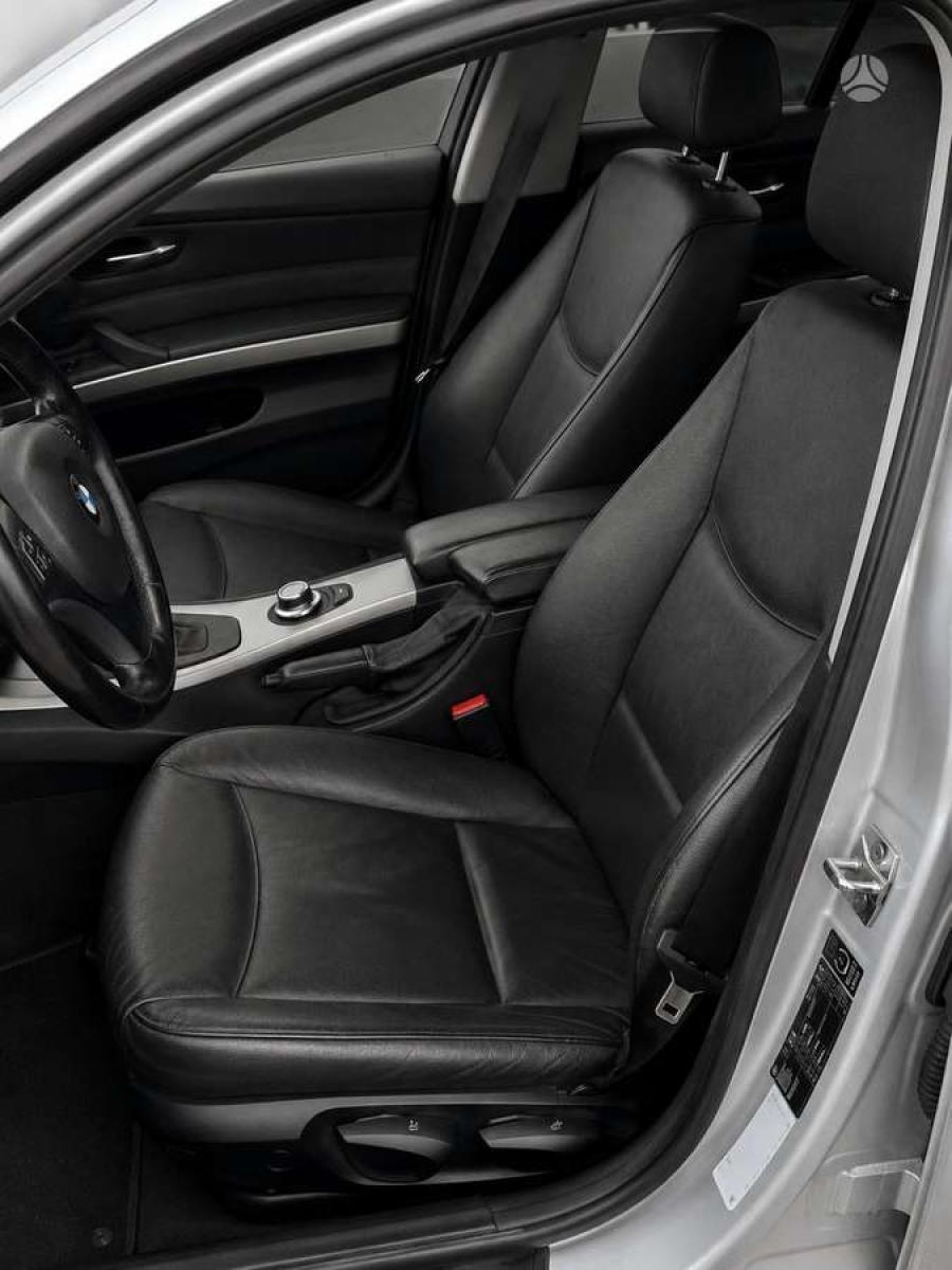 Pelēks BMW 320 2007 Viļņa, ar dzinēja tilpumu 2.00 L un nobraukumu 233 tūkst. km par 4250 €, foto 14 vietnē AUTOMOTO.COM.LV