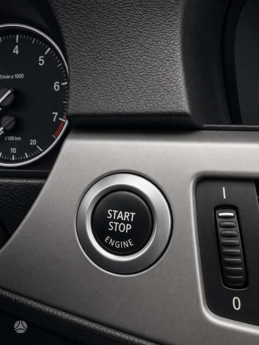 Pelēks BMW 320 2007 Viļņa, ar dzinēja tilpumu 2.00 L un nobraukumu 233 tūkst. km par 4250 €, foto 17 vietnē AUTOMOTO.COM.LV