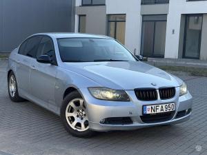Серый БМВ 320 2007 в Вильнюс, объемом двигателя 2.00 л и пробегом 350 тыс. км за 2000 €, фото 3 на AUTOMOTO.COM.LV