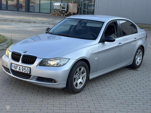 Grey BMW 320 2007 in Vilnius, with an engine capacity of 2.00 L and mileage of 350 thousand km for 2000 €, photo 3 on AUTOMOTO.COM.LV