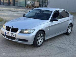 Серый БМВ 320 2007 в Вильнюс, объемом двигателя 2.00 л и пробегом 350 тыс. км за 2000 €, фото 4 на AUTOMOTO.COM.LV