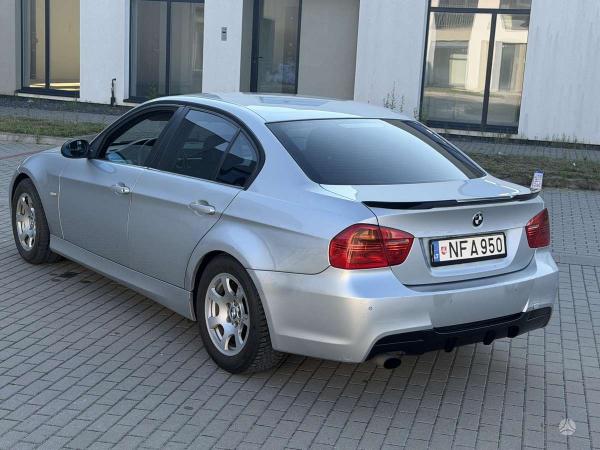Grey BMW 320 2007 in Vilnius, with an engine capacity of 2.00 L and mileage of 350 thousand km for 2000 €, photo 6 on AUTOMOTO.COM.LV