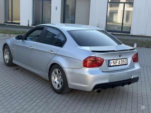 Серый БМВ 320 2007 в Вильнюс, объемом двигателя 2.00 л и пробегом 350 тыс. км за 2000 €, фото 7 на AUTOMOTO.COM.LV