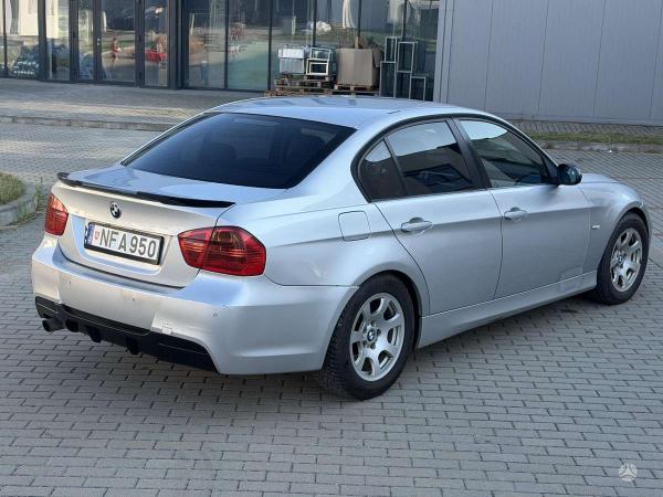 Grey BMW 320 2007 in Vilnius, with an engine capacity of 2.00 L and mileage of 350 thousand km for 2000 €, photo 8 on AUTOMOTO.COM.LV