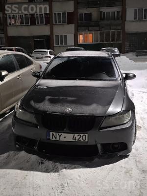 Grey BMW 320 2007 in Preili, with an engine capacity of 2.00 L and mileage of 333 thousand km for 4300 €, photo  on AUTOMOTO.COM.LV