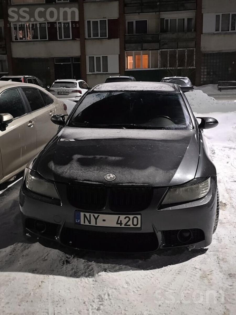 Grey BMW 320 2007 in Preili, with an engine capacity of 2.00 L and mileage of 333 thousand km for 4300 €, photo 1 on AUTOMOTO.COM.LV