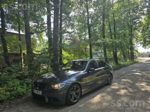 Grey BMW 320 2007 in Preili, with an engine capacity of 2.00 L and mileage of 333 thousand km for 4300 €, photo 7 on AUTOMOTO.COM.LV