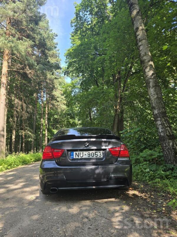 Pelēks BMW 320 2007 Preiļi, ar dzinēja tilpumu 2.00 L un nobraukumu 333 tūkst. km par 4300 €, foto 7 vietnē AUTOMOTO.COM.LV