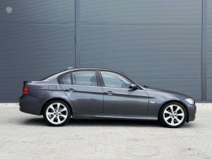 Pelēks BMW 320 2007 Viļņa, ar dzinēja tilpumu 2.00 L un nobraukumu 407 tūkst. km par 4700 €, foto 7 vietnē AUTOMOTO.COM.LV
