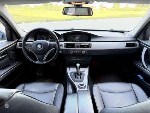 Pelēks BMW 320 2007 Viļņa, ar dzinēja tilpumu 2.00 L un nobraukumu 407 tūkst. km par 4700 €, foto 8 vietnē AUTOMOTO.COM.LV