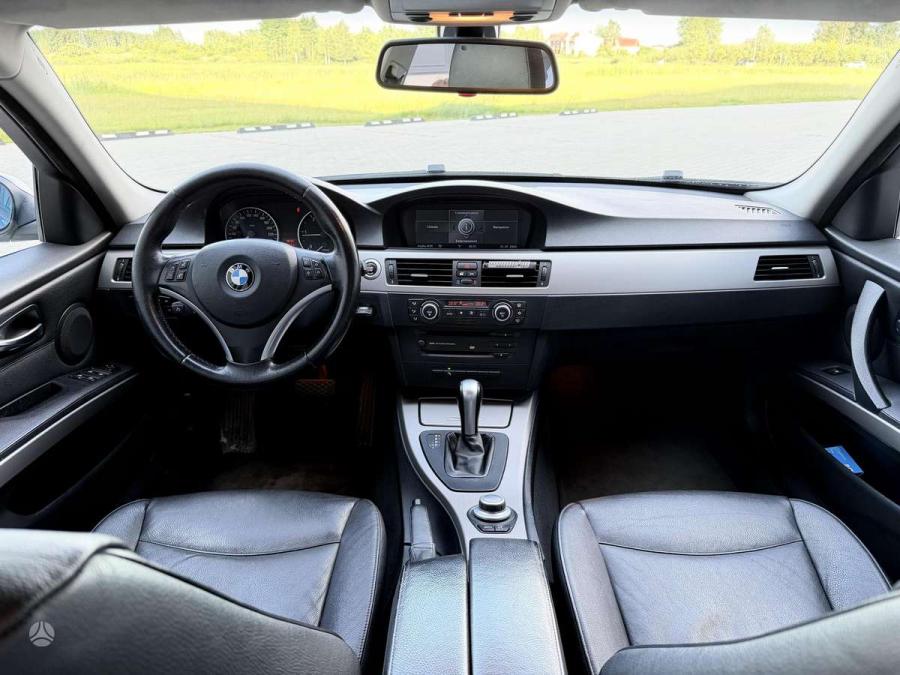 Pelēks BMW 320 2007 Viļņa, ar dzinēja tilpumu 2.00 L un nobraukumu 407 tūkst. km par 4700 €, foto 8 vietnē AUTOMOTO.COM.LV