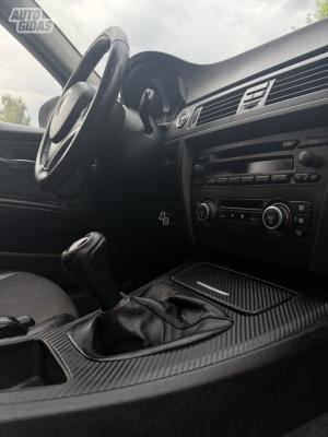 Pelēks BMW 320 2007 Viļņa, ar dzinēja tilpumu 2.00 L un nobraukumu 319 tūkst. km par 2190 €, foto 8 vietnē AUTOMOTO.COM.LV