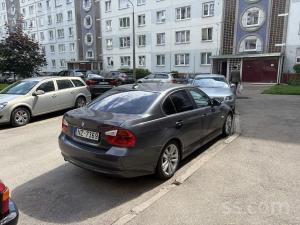 Серый БМВ 320 2007 в Рига, объемом двигателя 2.00 л и пробегом 279 тыс. км за 4200 €, фото 6 на AUTOMOTO.COM.LV