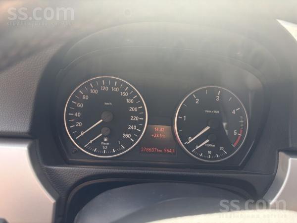 Grey BMW 320 2007 in Riga, with an engine capacity of 2.00 L and mileage of 279 thousand km for 4200 €, photo 9 on AUTOMOTO.COM.LV