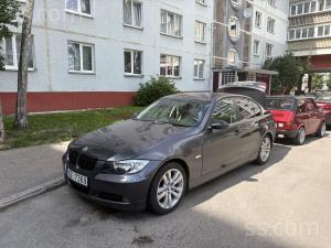 Серый БМВ 320 2007 в Рига, объемом двигателя 2.00 л и пробегом 279 тыс. км за 4200 €, фото 14 на AUTOMOTO.COM.LV