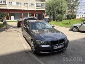 Серый БМВ 320 2007 в Рига, объемом двигателя 2.00 л и пробегом 279 тыс. км за 4200 €, фото 15 на AUTOMOTO.COM.LV