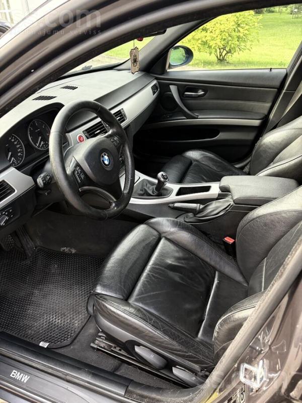 Grey BMW 320 2007 in Riga, with an engine capacity of 2.00 L and mileage of 325 thousand km for 5500 €, photo 7 on AUTOMOTO.COM.LV
