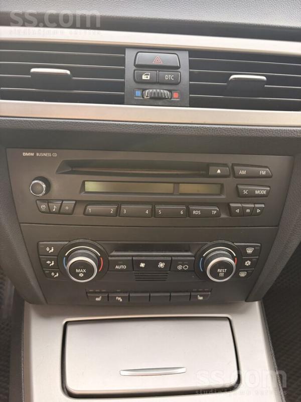 Grey BMW 320 2007 in Riga, with an engine capacity of 2.00 L and mileage of 325 thousand km for 5500 €, photo 8 on AUTOMOTO.COM.LV
