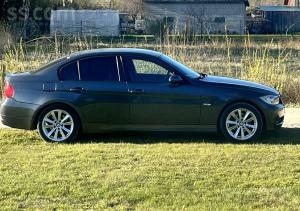 Grey BMW 320 2007 in Riga, with an engine capacity of 2.00 L and mileage of 325 thousand km for 5500 €, photo 13 on AUTOMOTO.COM.LV