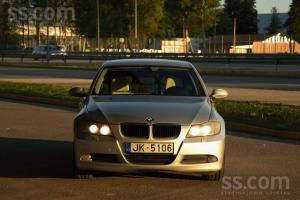 Grey BMW 320 2007 in Riga, with an engine capacity of 2.00 L and mileage of 294 thousand km for 3500 €, photo 3 on AUTOMOTO.COM.LV